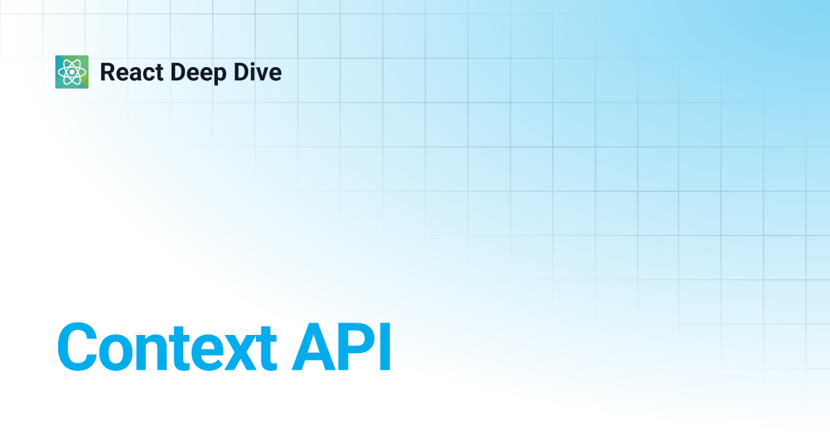 Context API | React Deep Dive